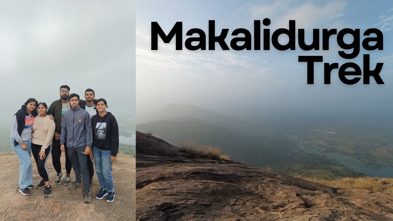 Makalidurga Trek | Trek near Bangalore | Complete guide and Fun - YouTube
