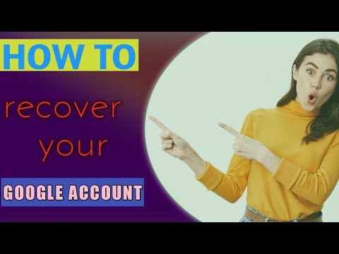 How to recover your Google Account Password in Just few steps #google # ...