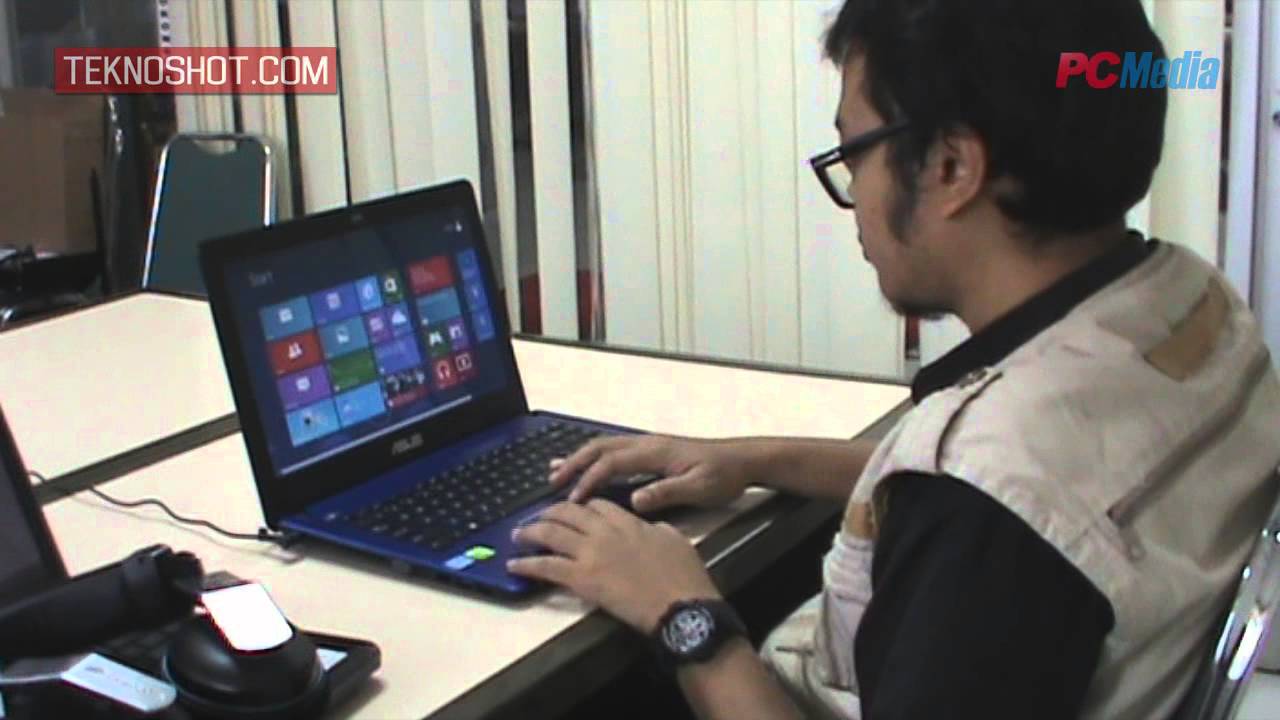 ASUS A450C - Ice Cool Technology (Teori) - YouTube