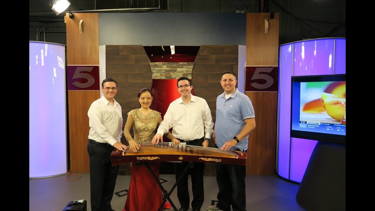 Melody Yan was on CBS & NBC 2016 - YouTube