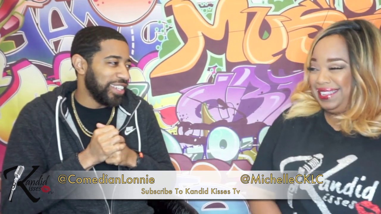 Kandid Kisses Tv Ep.#1 w/Comedian Lonnie of @FUNarios Sneak Peek - YouTube