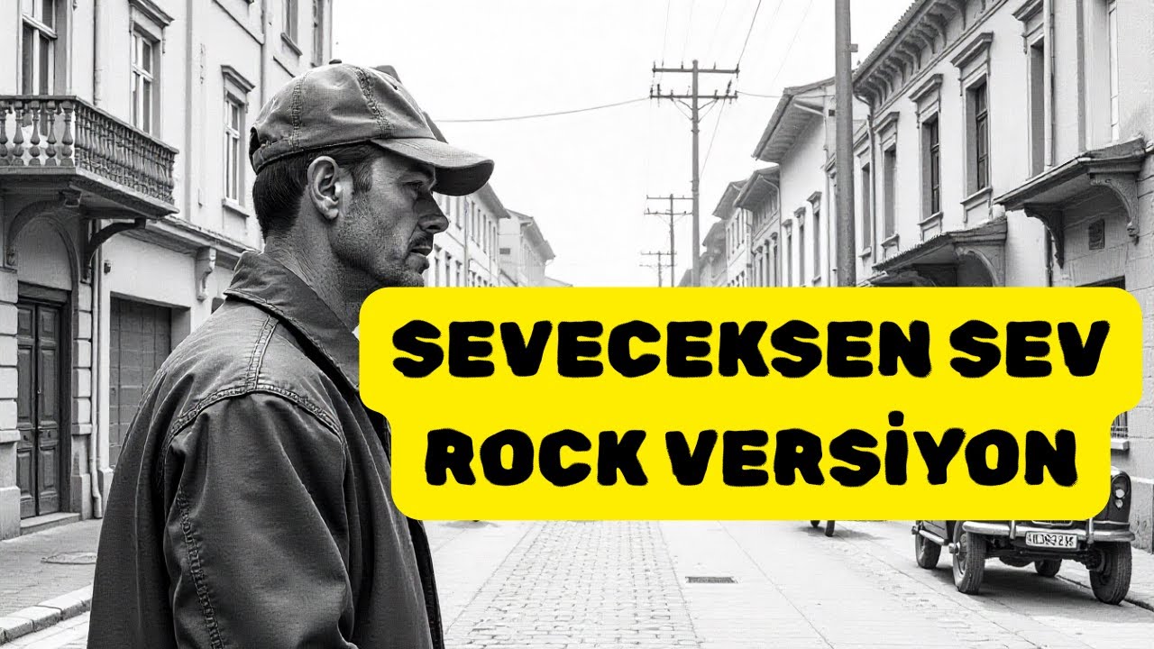 SEVECEKSEN SEV / ROCK VERSİYON - YouTube