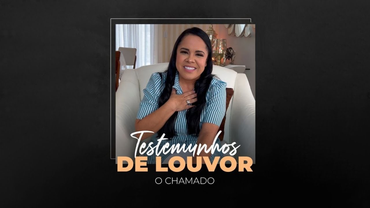 Cassiane | Testemunho do Louvor: O Chamado - YouTube