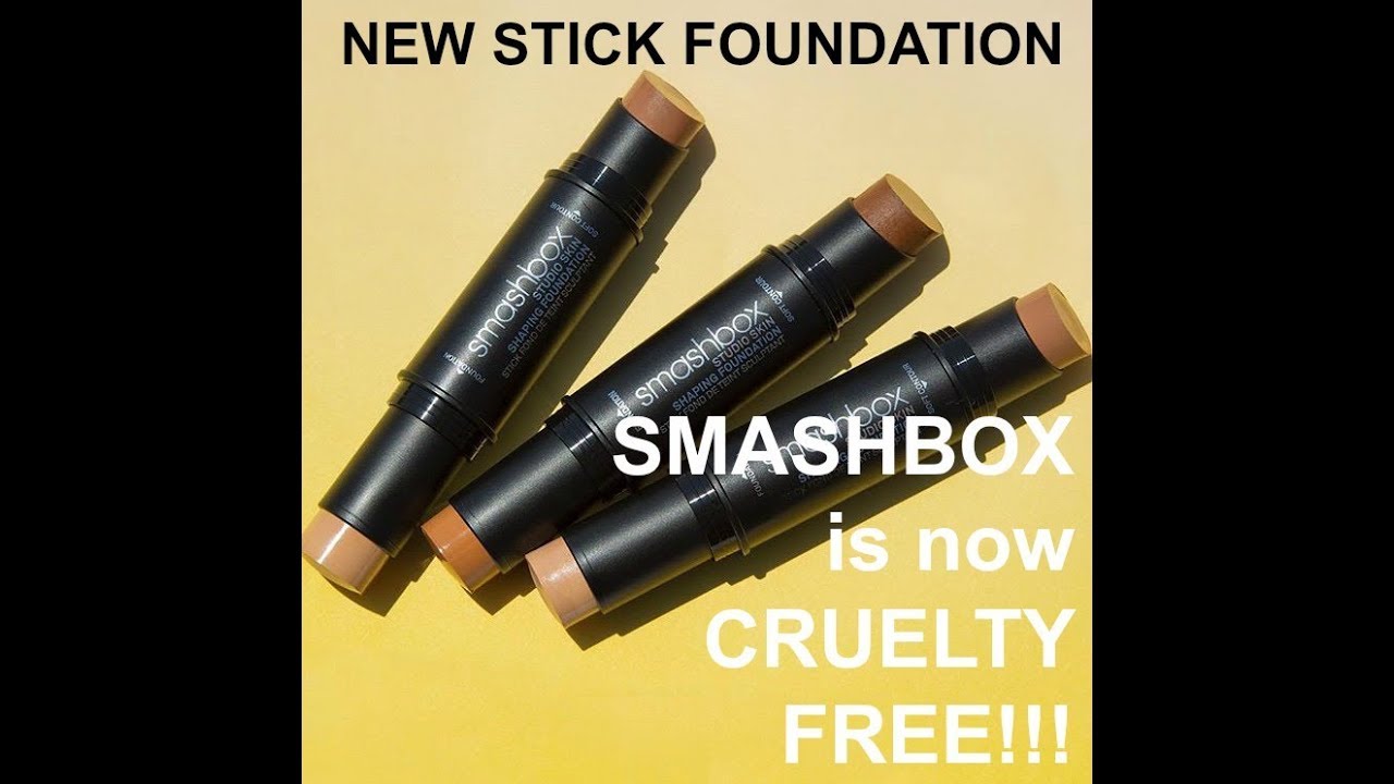 NEW stick foundation/ contour from SMASHBOX!!! |Chester Beauty| - YouTube