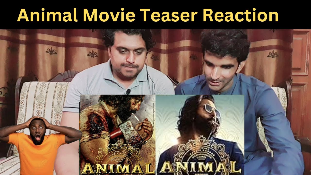 Animal Movie Teaser Reaction/2023 Anil Kapoor Ranvir Kapoor Bobby Deol ...