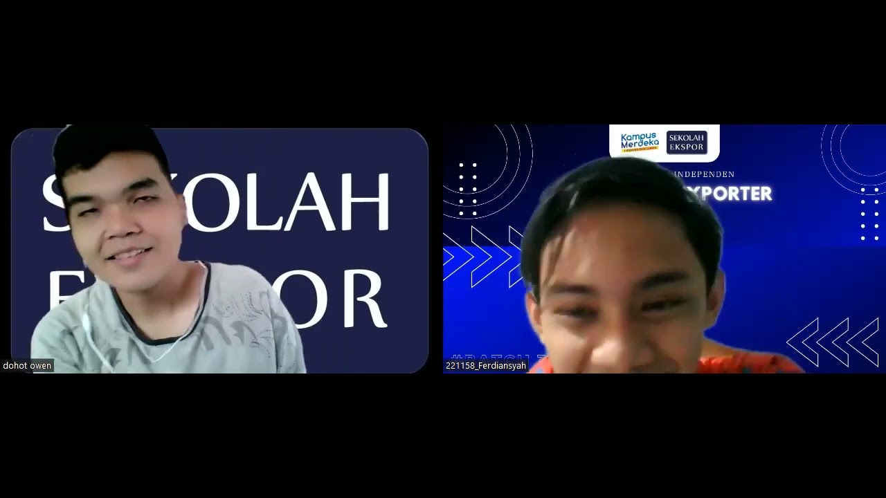 FERDIANSYAH HARI SAPUTRA_221158_MENGOBROL DENGAN _ DOHOT OWEN_221121 - YouTube