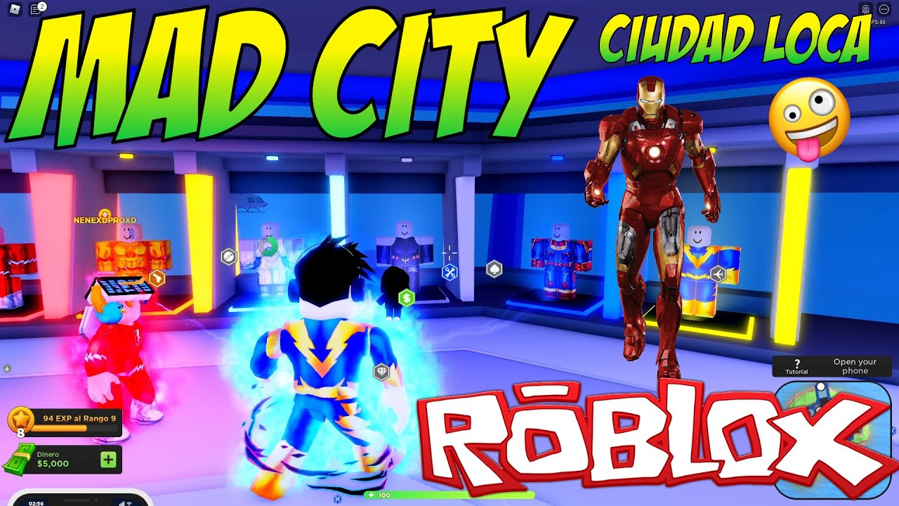 🔥ROBLOX ( Ciudad loca: Capítulo 2 ) 🔥 - YouTube