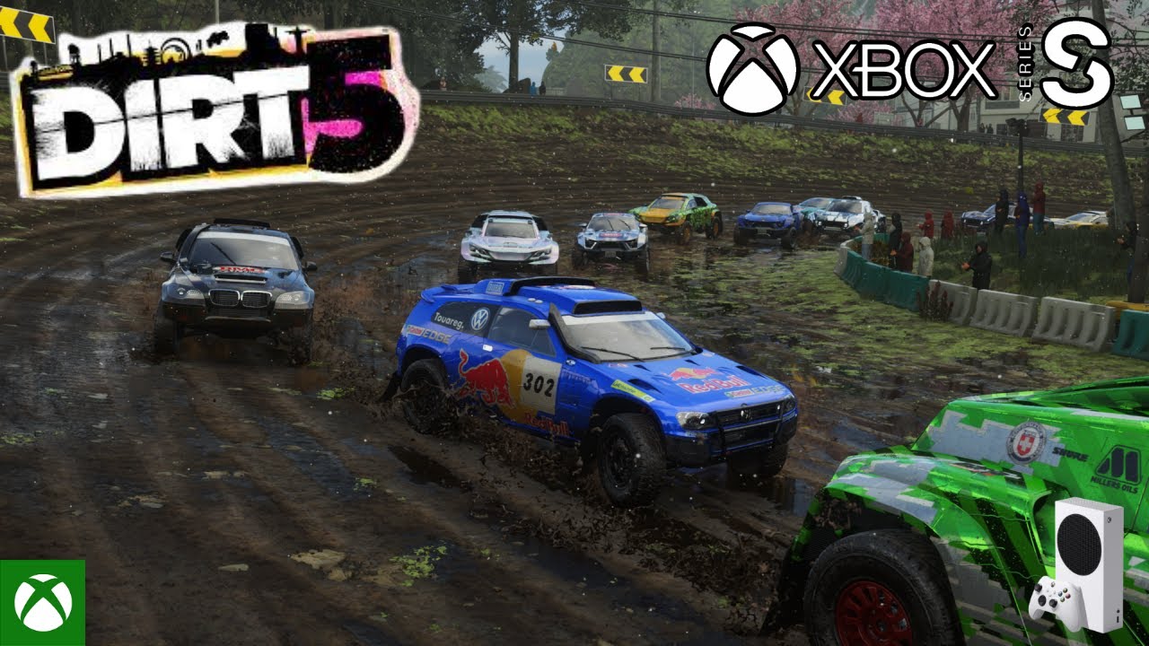 DIRT 5 | Volkswagen Race Toureg 3 | Cross Raid Stampede | Foci Di Giovo ...