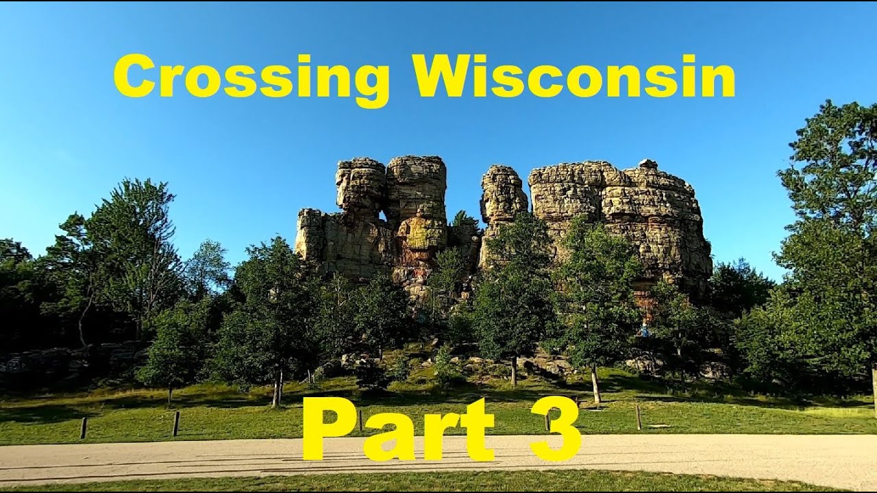 Crossing WI Part 3: Ship Rock - YouTube