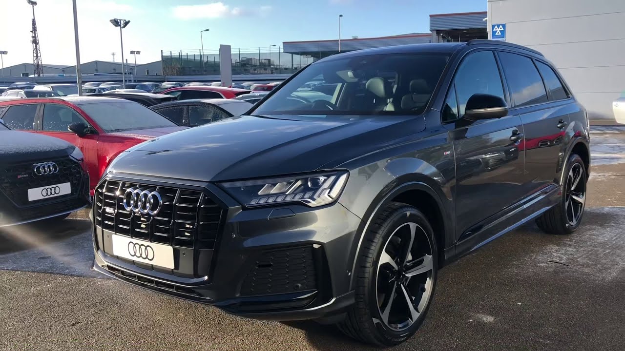 Brand New Audi Q7 Black Edition - Crewe Audi - YouTube