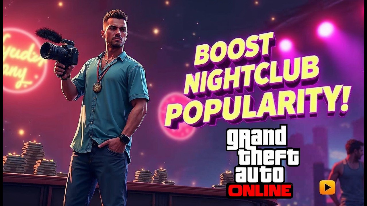 What's the Best Way to Boost Nightclub Popularity in GTA Online? - YouTube