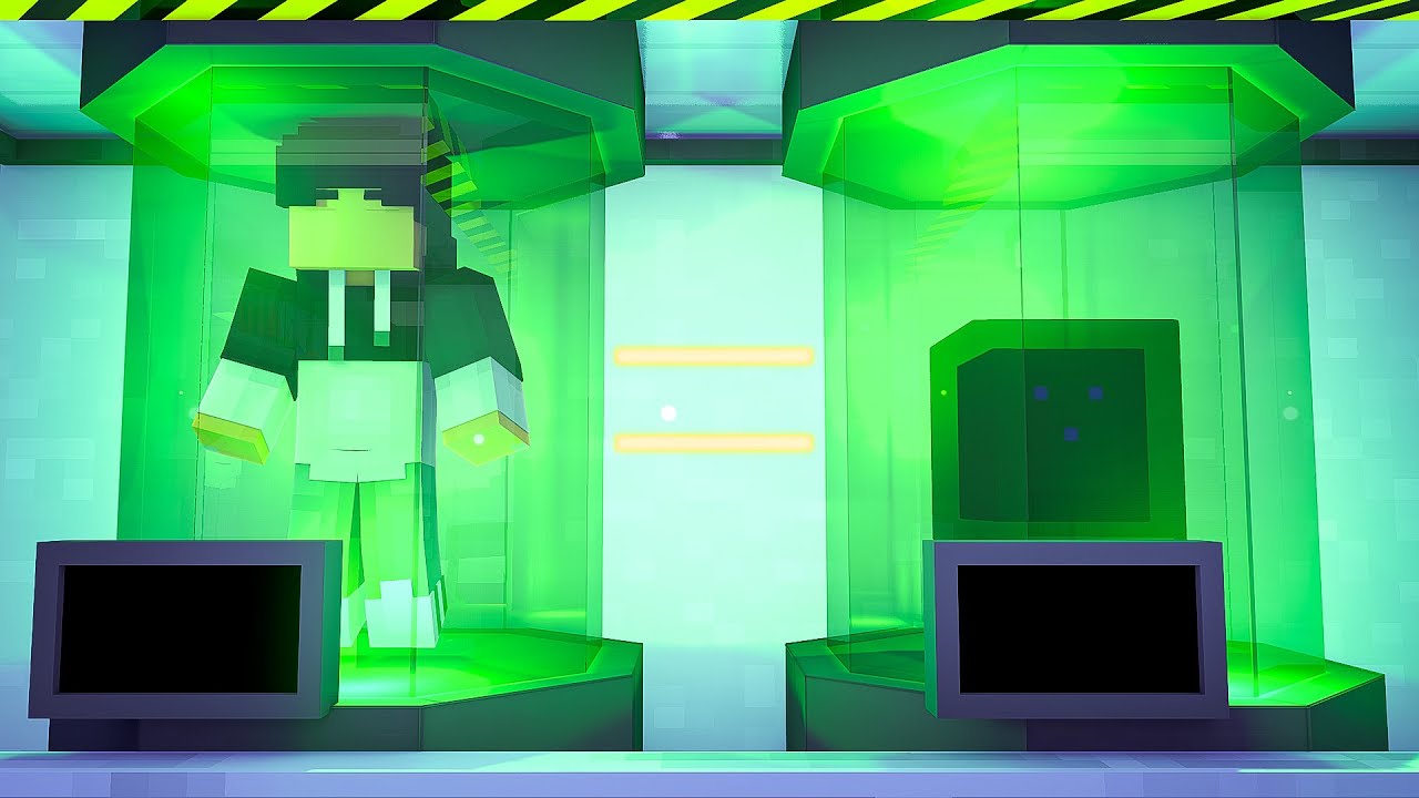 "RUSTY AND MEEP SWITCH BODIES !!" | Minecraft Roomies- Minecraft ...