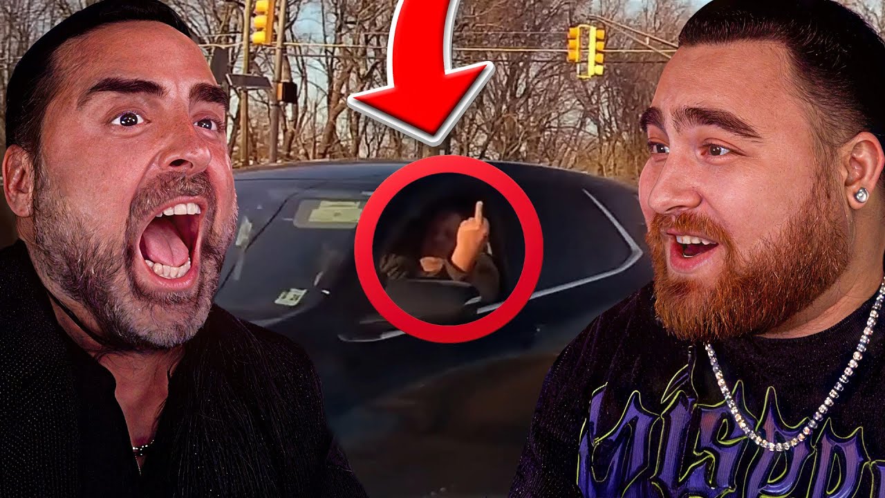 LosPollosTV And Dad React To BEST OF NEW JERSEY DRIVERS | Road Rage, Bad Drivers & More - YouTube