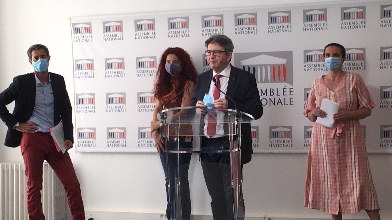 EN DIRECT - Présentation de la niche parlementaire du groupe LFI à l ...