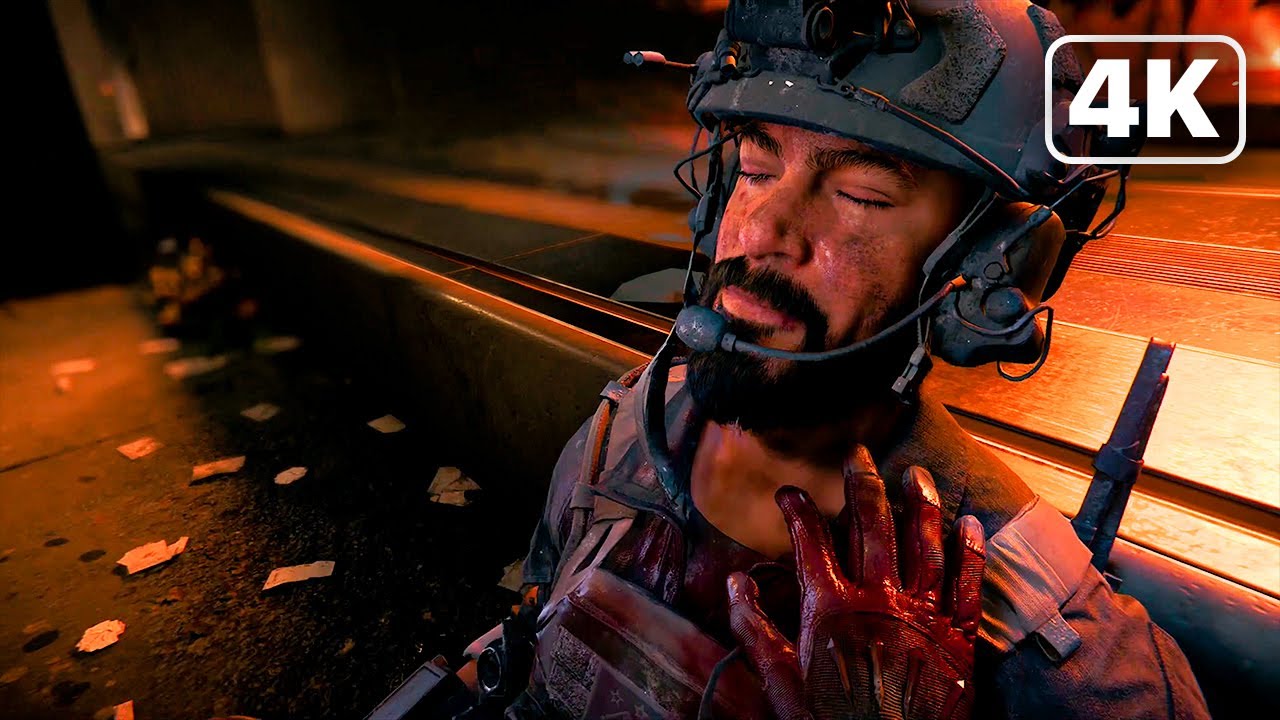 Battlefield 6 - Haz Carter Death Scene (4K) - YouTube