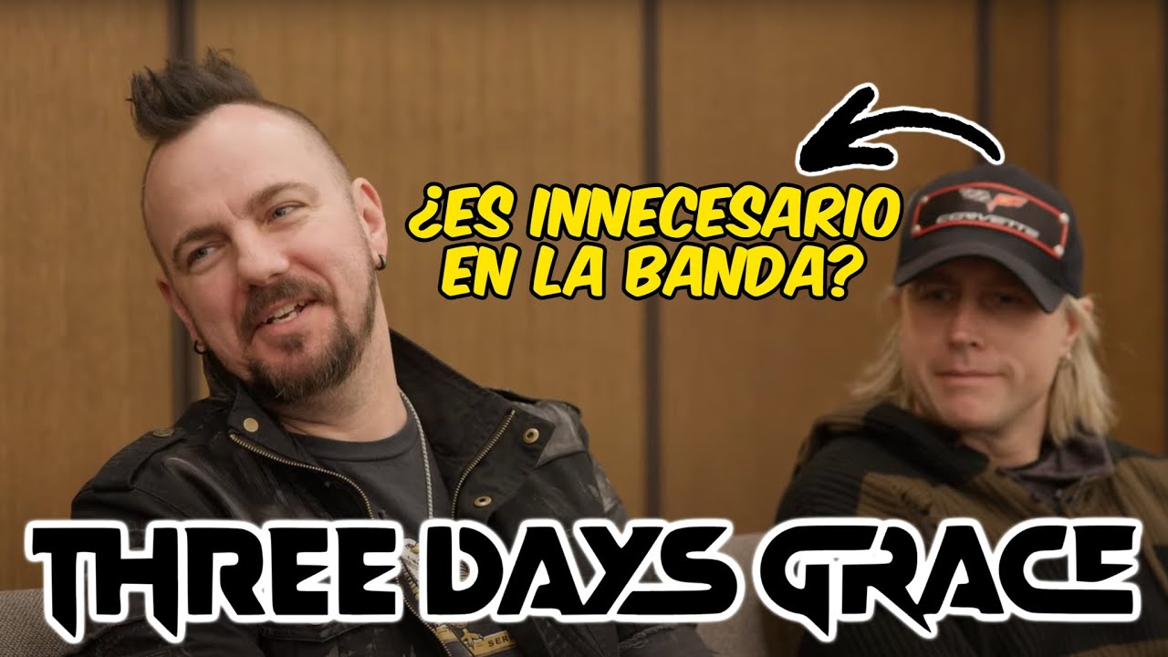 Hablemos del REGRESO de Adam Gontier a Three Days Grace (Y John Cena ...