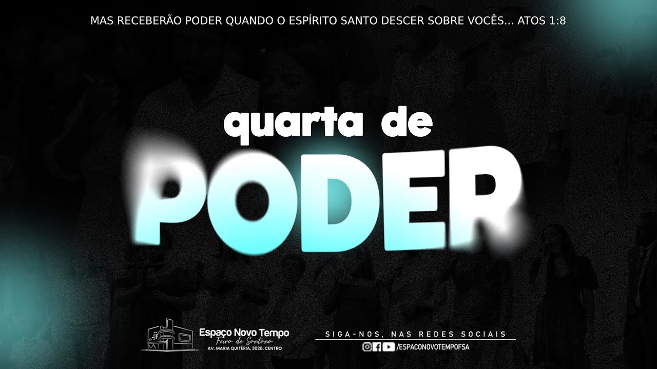 QUARTA DE PODER | O DOM DE PROFECIA NO NOVO TESTAMENTO | 23/04/2025 ...