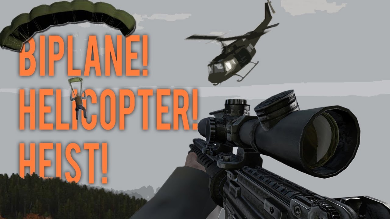 DayZ : Biplane Camp Heist! - YouTube