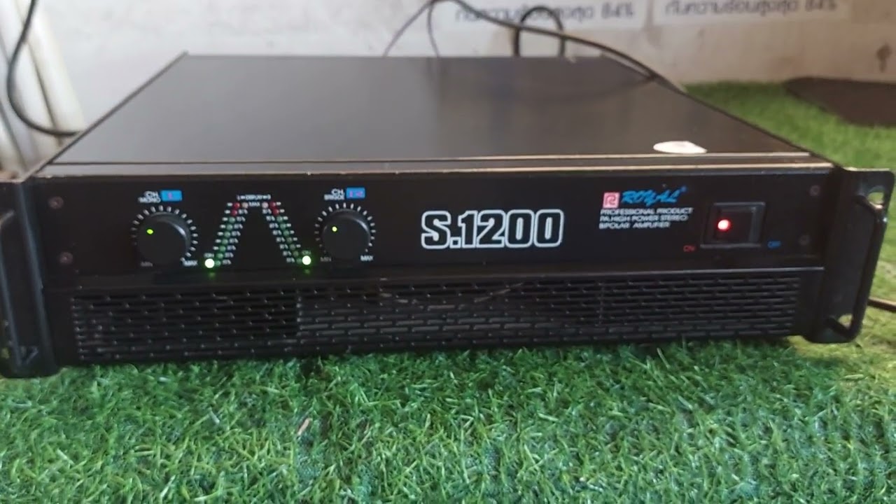 royal s1200 - YouTube