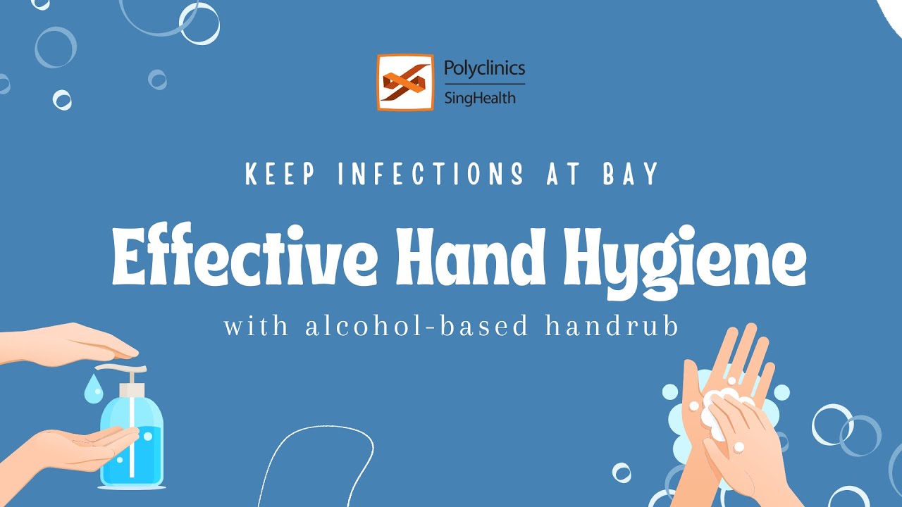 Steps to Effective Hand Hygiene - YouTube