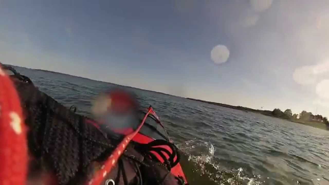 Summer Adventure Denmark 2014, rappelling, kajak/kayak, hundetræning ...