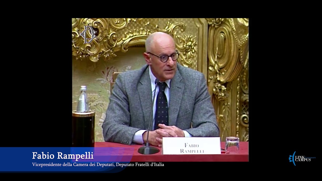 Fabio Rampelli - I DIALOGHI DI POLIS - YouTube