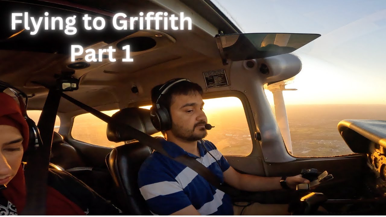 Flying from Sydney to Griffith | Adventure | Pilot Vlog Part 1 - YouTube
