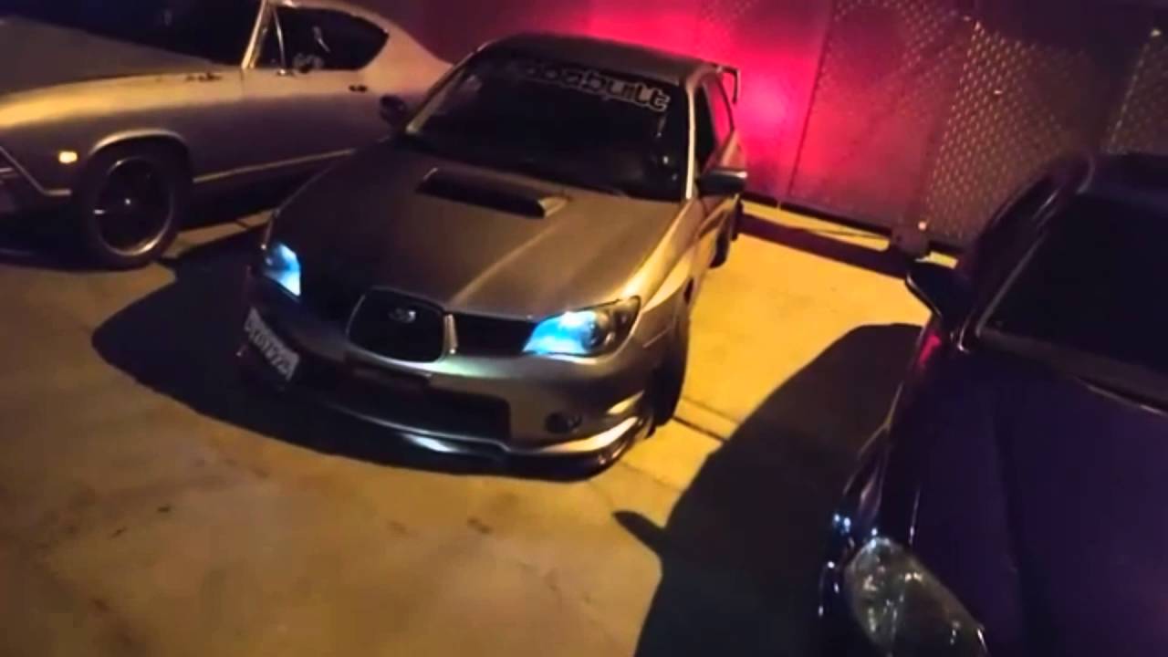 STi vs turbo EG vs procharged LS1 chevelle - YouTube