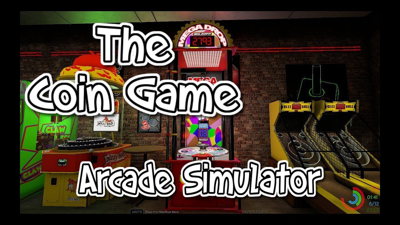 The Coin Game - Arcade Ticket Simulator - Gameplay - YouTube