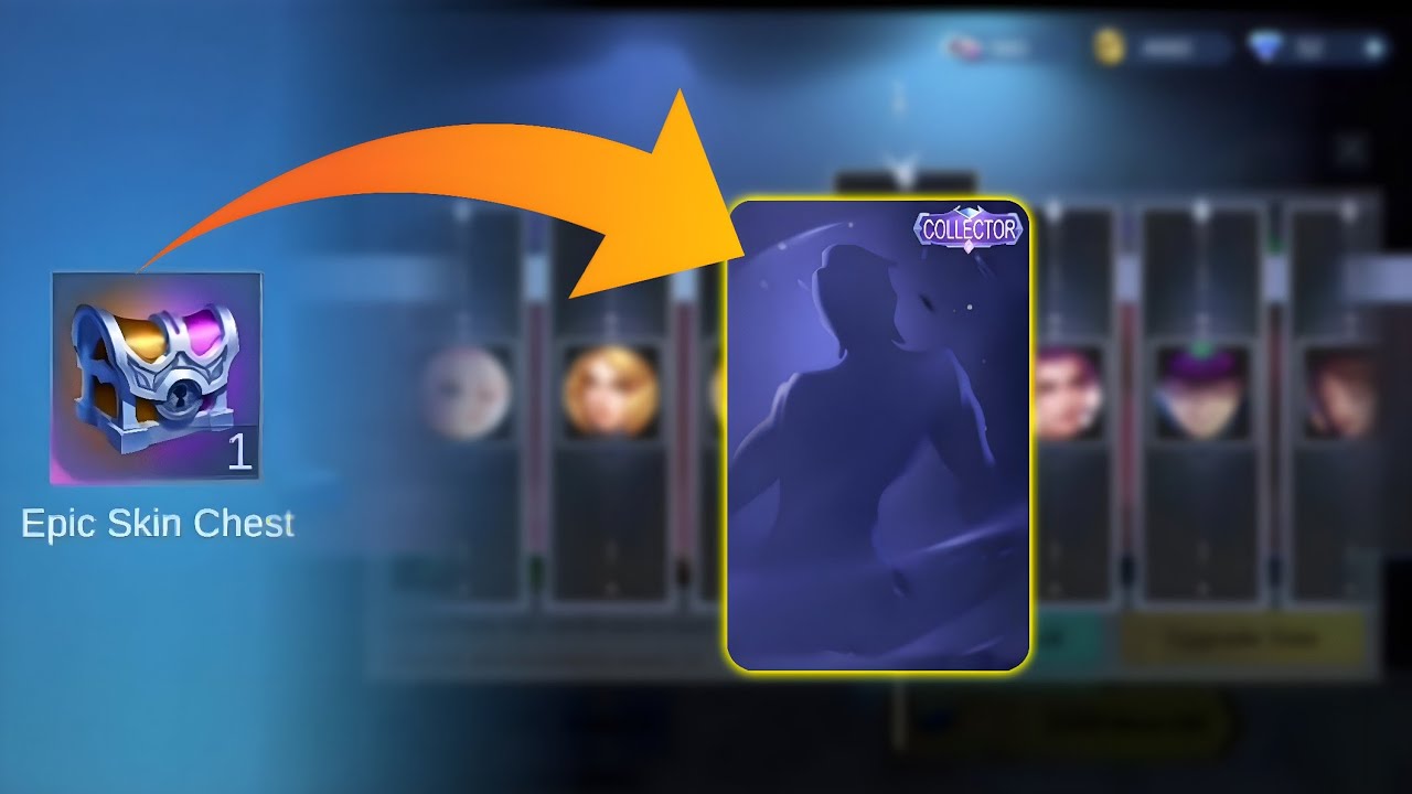 EPIC CHEST + UNLOCKING TOTE + COLLECTOR SKIN, DOUBLE 11.11 EVENT MLBB ...