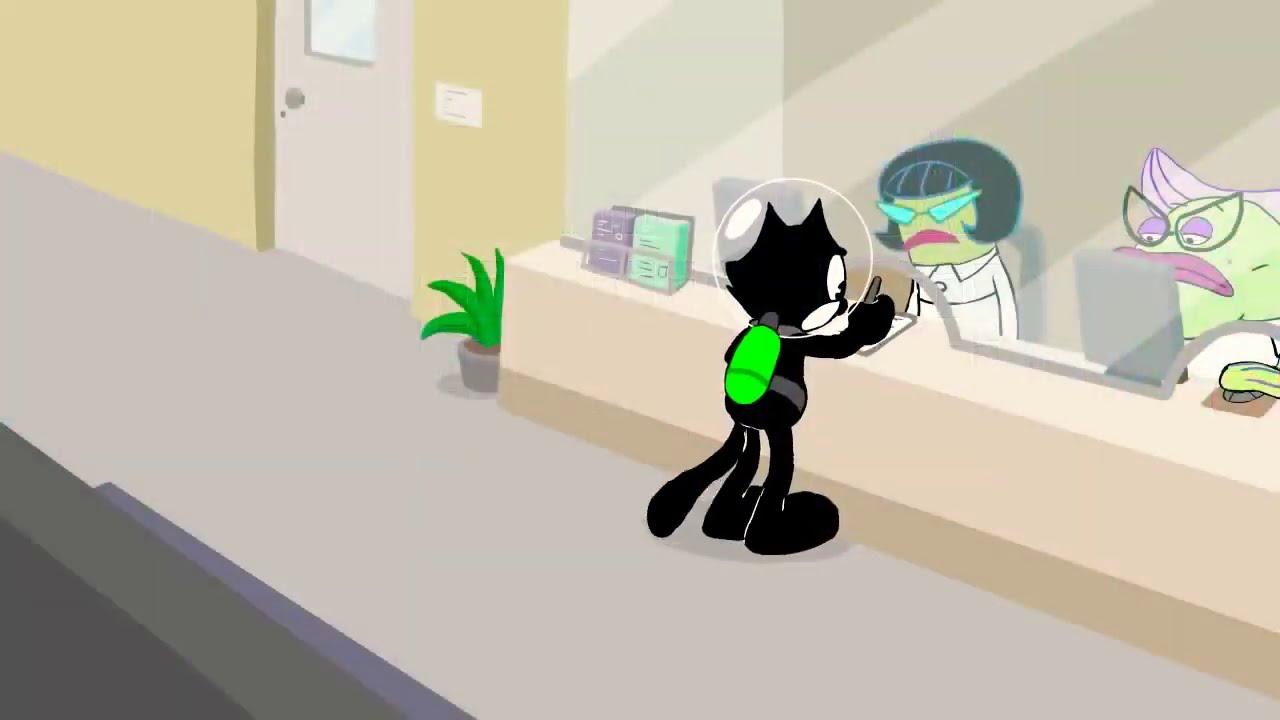 Spongebob's Defbed (feat. Felix the Cat) - YouTube