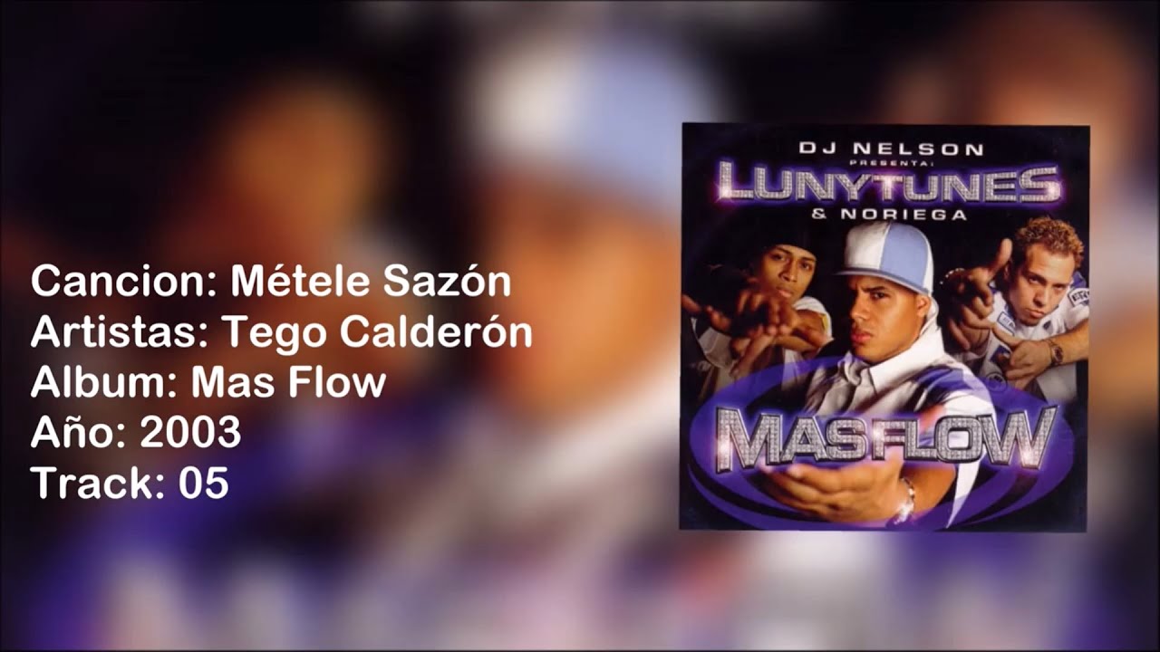 Métele Sazón - Tego Calderón - YouTube