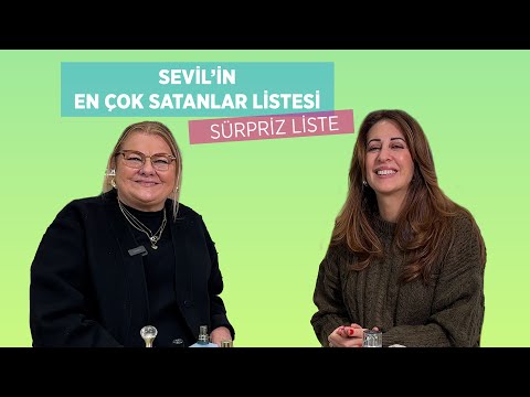 Sevil'in En Çok Satanlar Listesi - Süpriz Liste