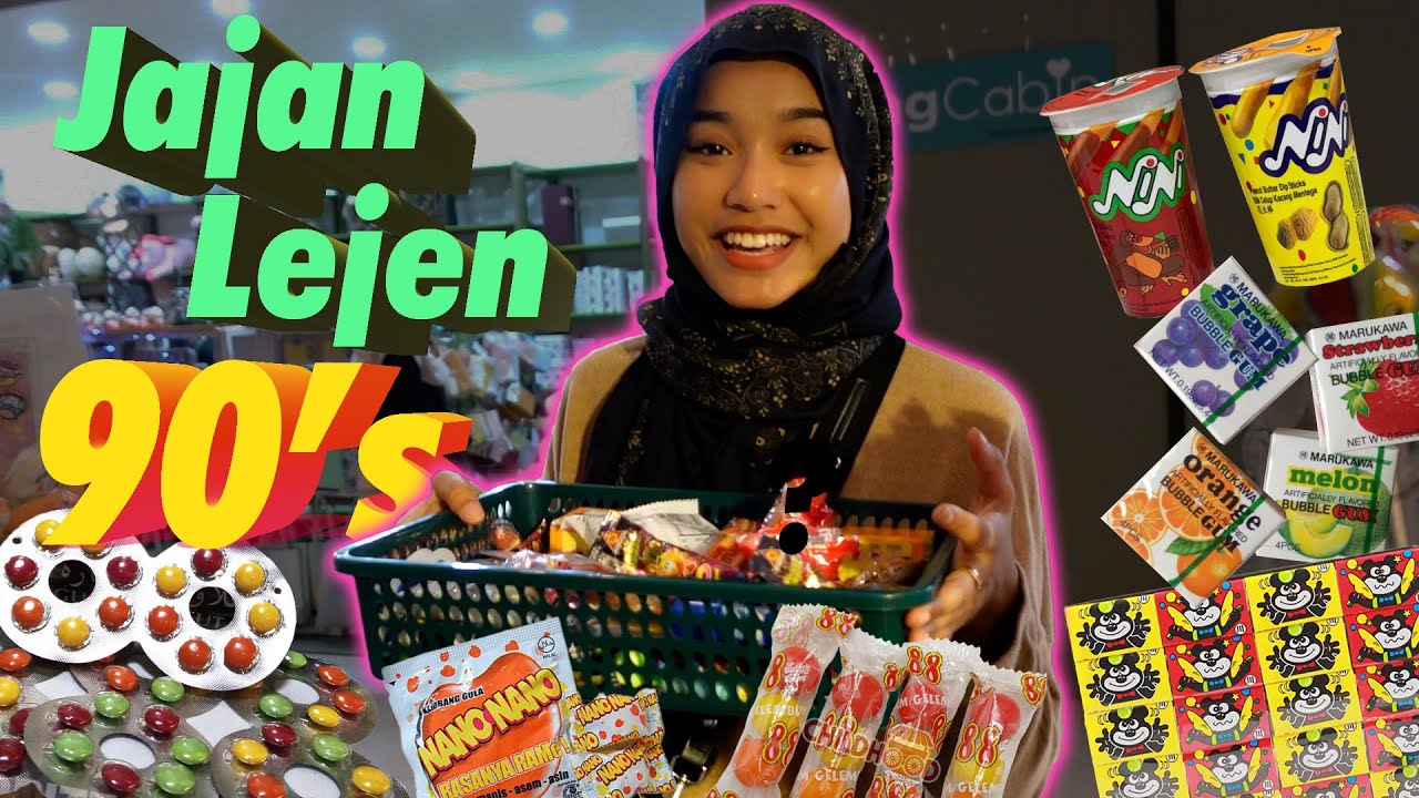 Beli banyak chocolate zaman kanak kanak( tapi tak sedap ) - YouTube
