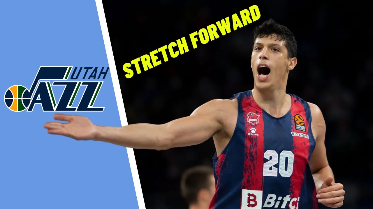 This Is Why Utah Jazz Signed Simone Fontecchio - YouTube