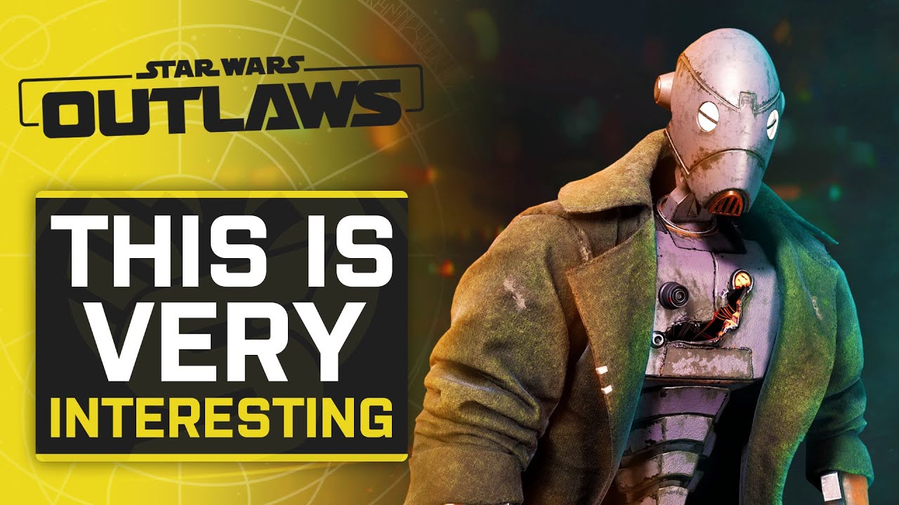 Key information revealed in the Outlaws Press Kit... - YouTube