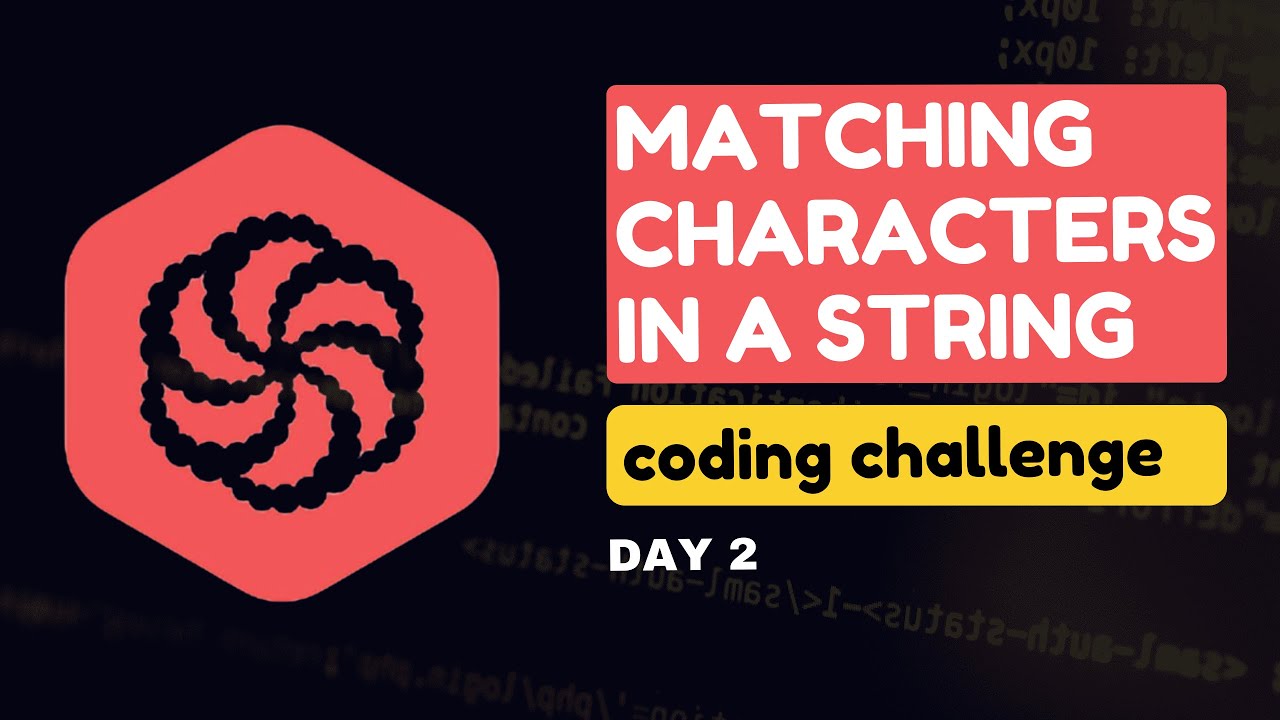 Count characters in your string - Codewars Challenge - YouTube