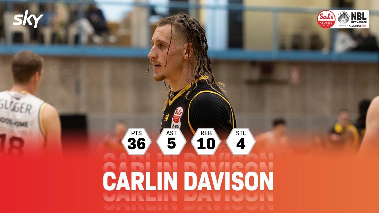 Carlin Davison (36 points) Highlights vs Bulls - YouTube