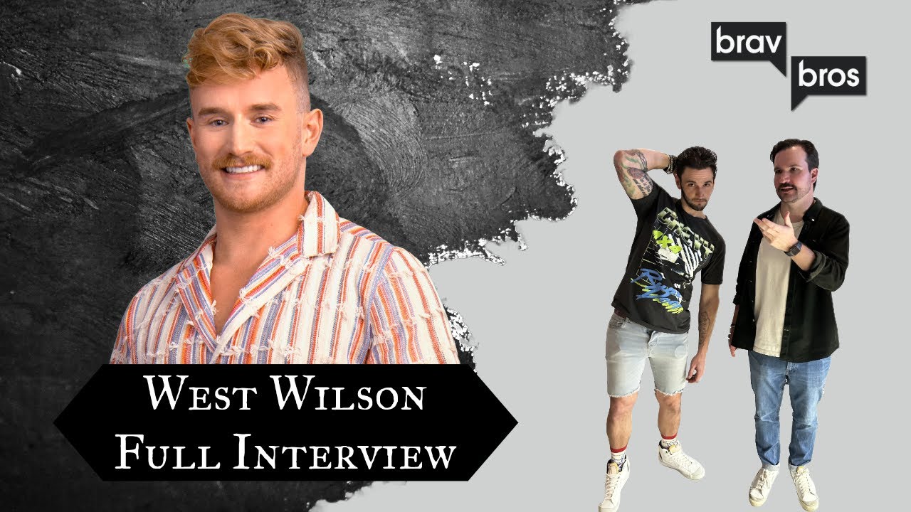 West Wilson Full Interview! (Summer House) - YouTube