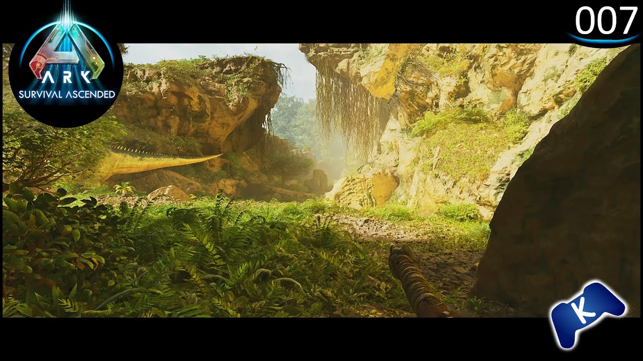 Ark Survival Ascended 🦖007 Kleiner Ausflug, leider wieder alleine... R.I.P. (Deutsch/4K) - YouTube