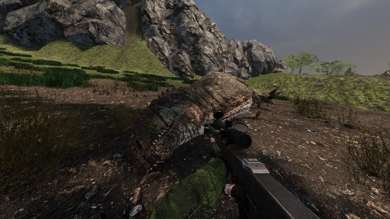 Hunting The Infamous Giganotosaurus | Prehistoric Hunt - YouTube