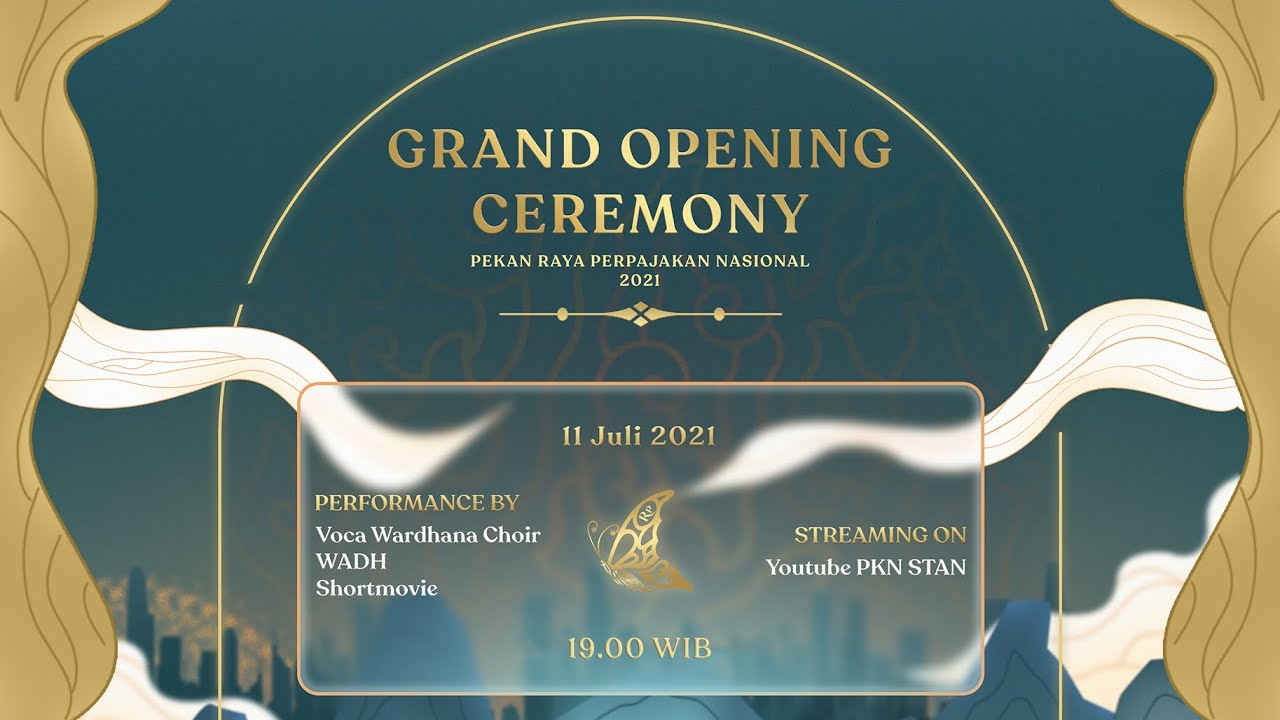 Grand Opening Ceremony PRPN 2021 - YouTube