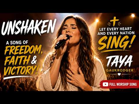 Unshaken🔥 - TAYA Christian Worship Song (made by fan) #christianmusic #viral #worship #song #music
