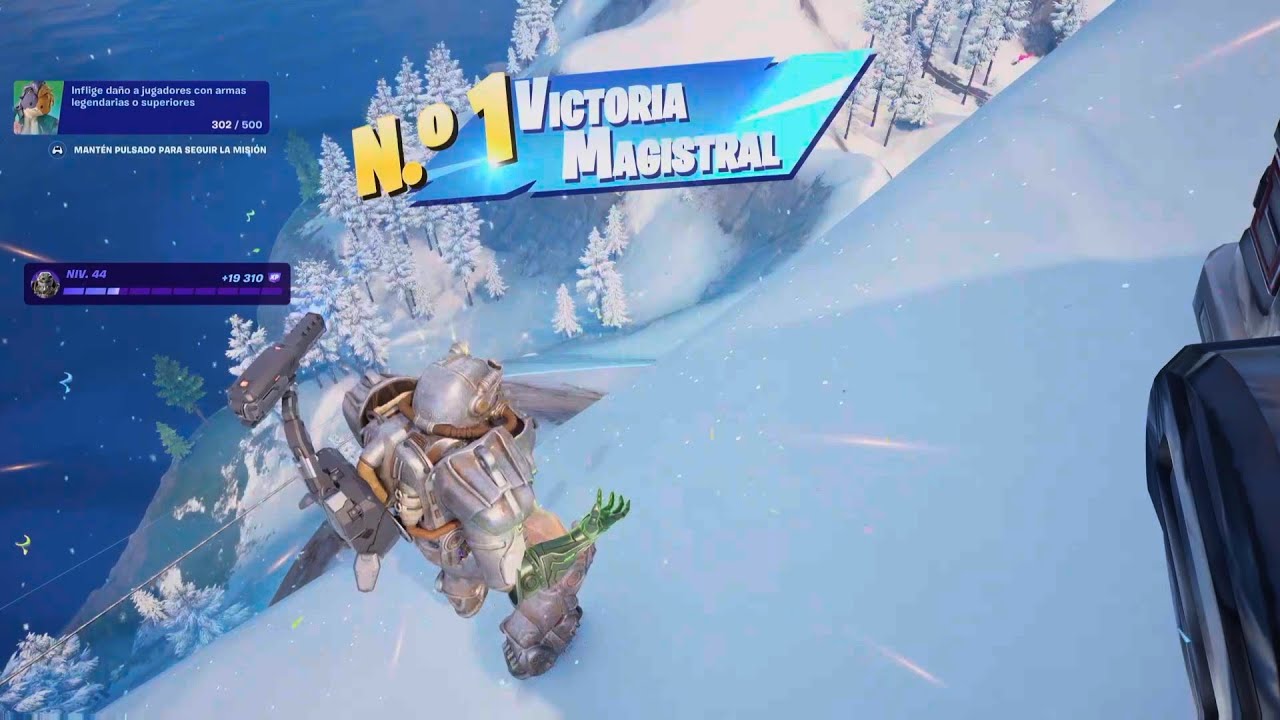 Fortnite Battle Royal Victoria Magistral 2101l | Kraper - YouTube
