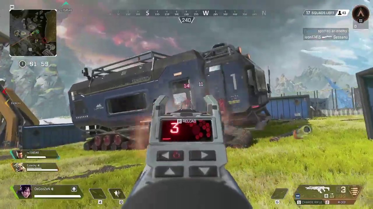 RANK UP!! ROAD TO DIAMOND | Apex Legends #2 - YouTube