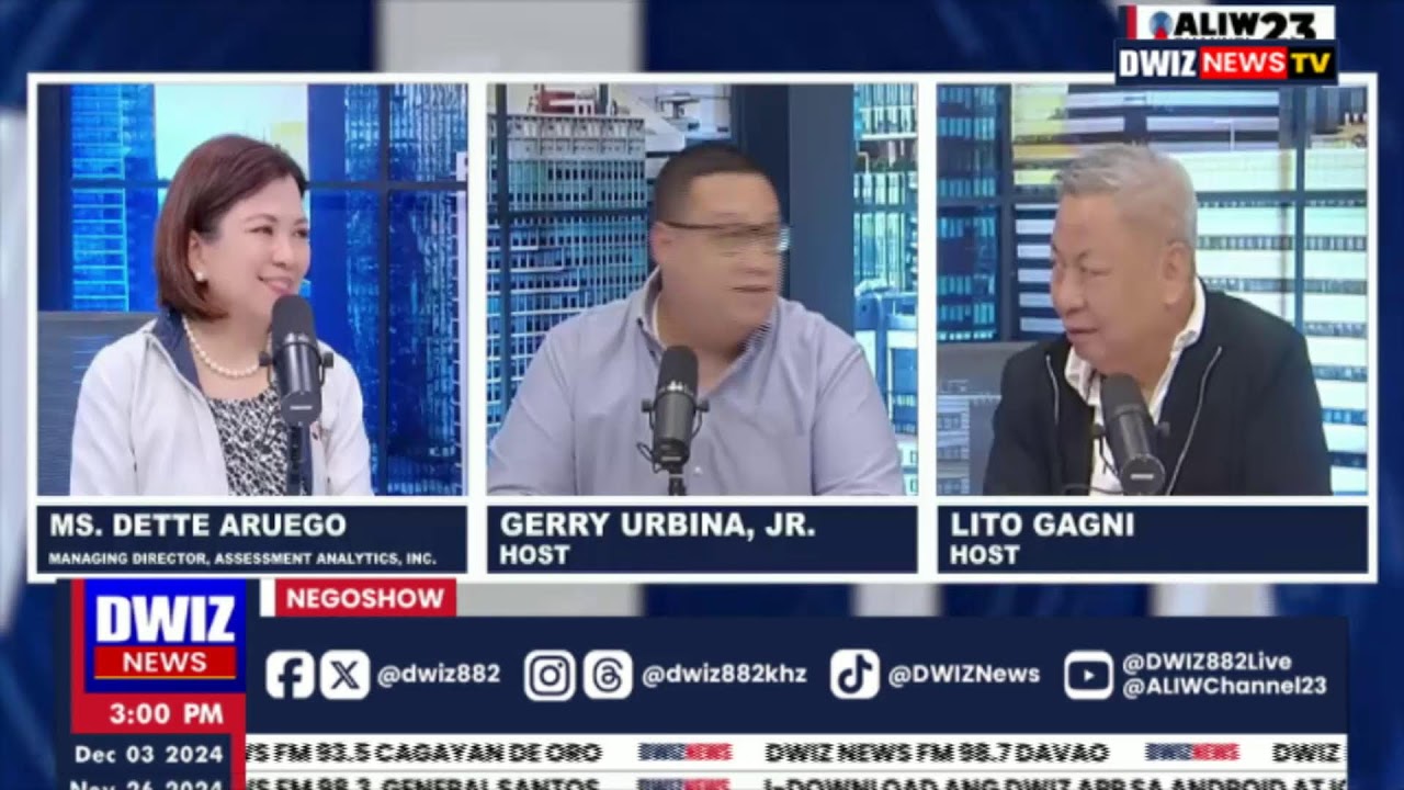 NEGOSHOW | DECEMBER 03, 2024 - YouTube