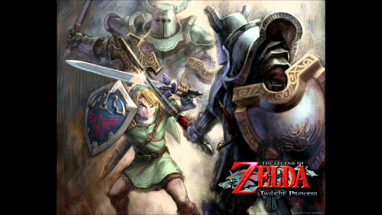 Legend of Zelda-Twilight Princess Soundtrack *Horse Battle* - YouTube