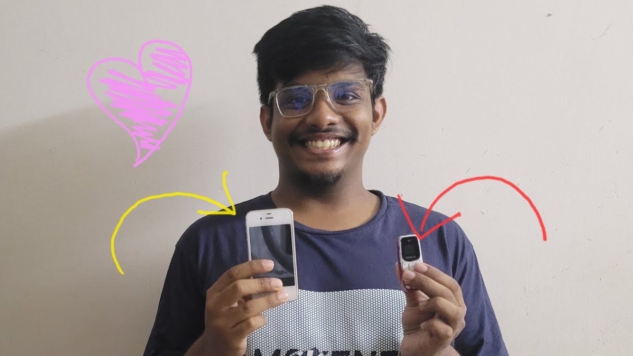 A day challenge with the IPhone 4s in 2024. Ft world's smallest phone ...