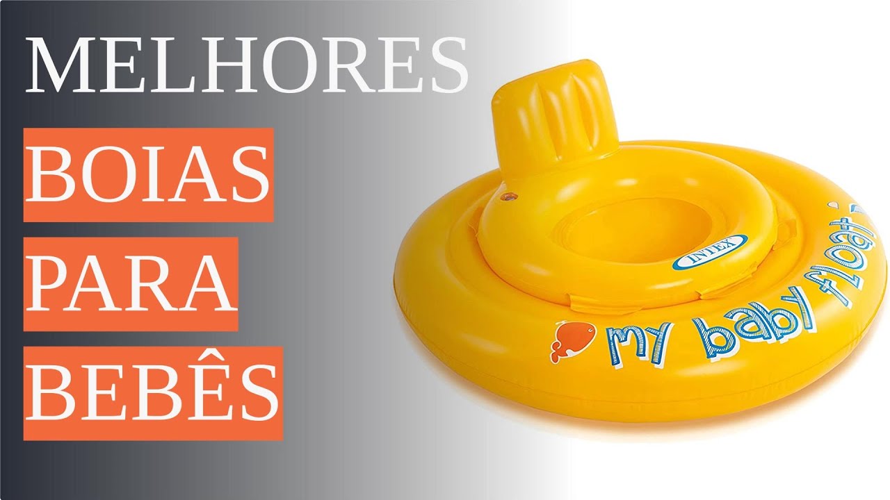 Os 10 Melhores Boias para Bebês - YouTube