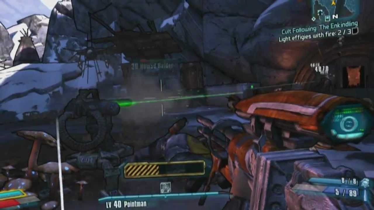 Borderlands 2: Axton's 3 Fully Upgraded Turrets!!! - YouTube